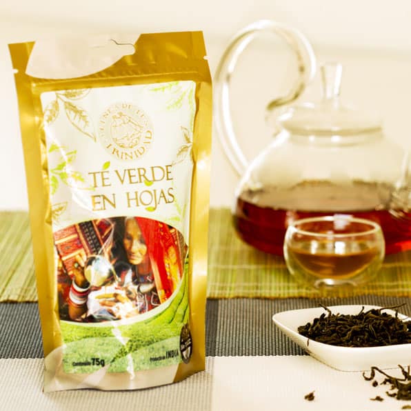 Te Verde en Hojas x 75G - La Trinidad